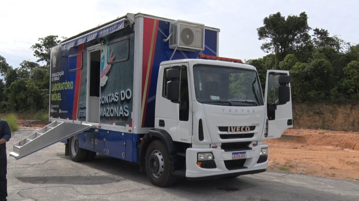 Laboratório Móvel do TCE-AM inspeciona empresas de pavimentação em ... Laboratório Móvel do TCE-AM inspeciona empresas de pavimentação em ...