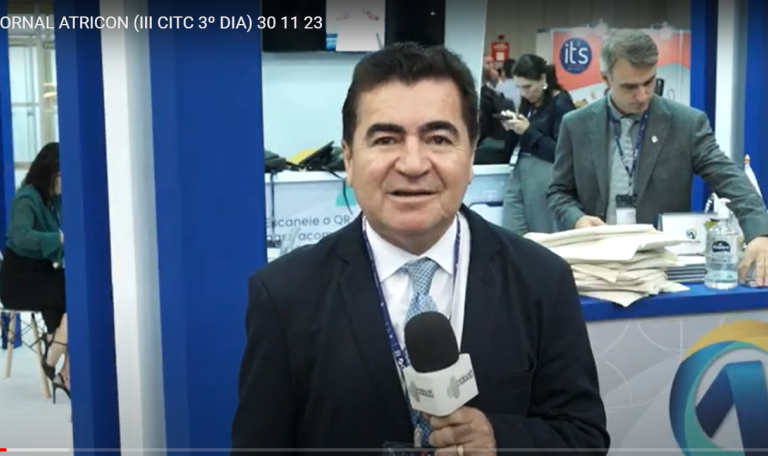 JORNAL ATRICON (III CITC 3º DIA) 30 11 23 – Atricon