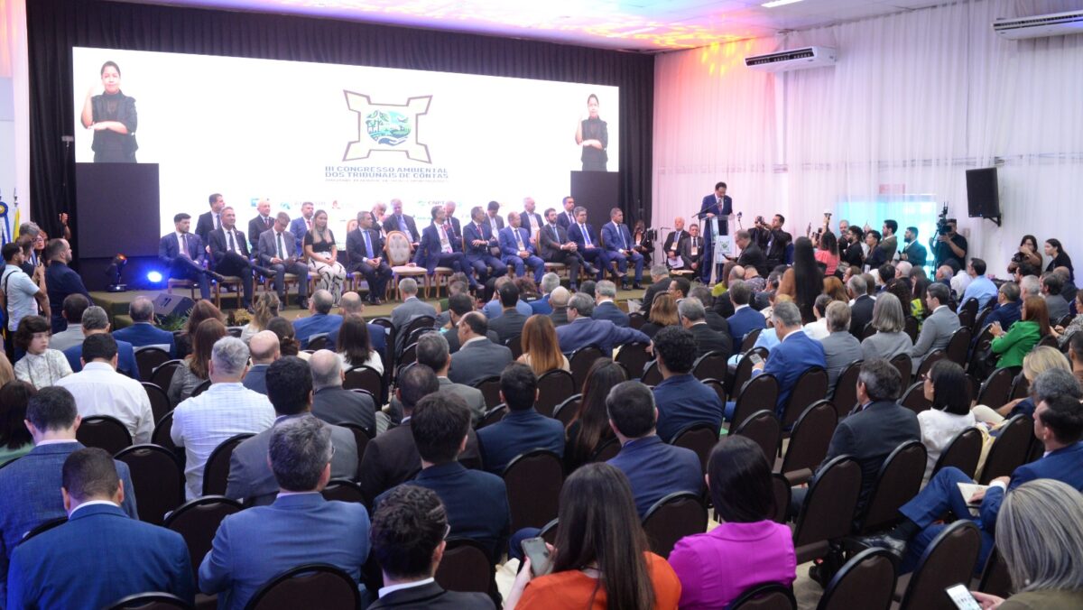 Controle externo reforça compromisso com meio ambiente durante abertura ...