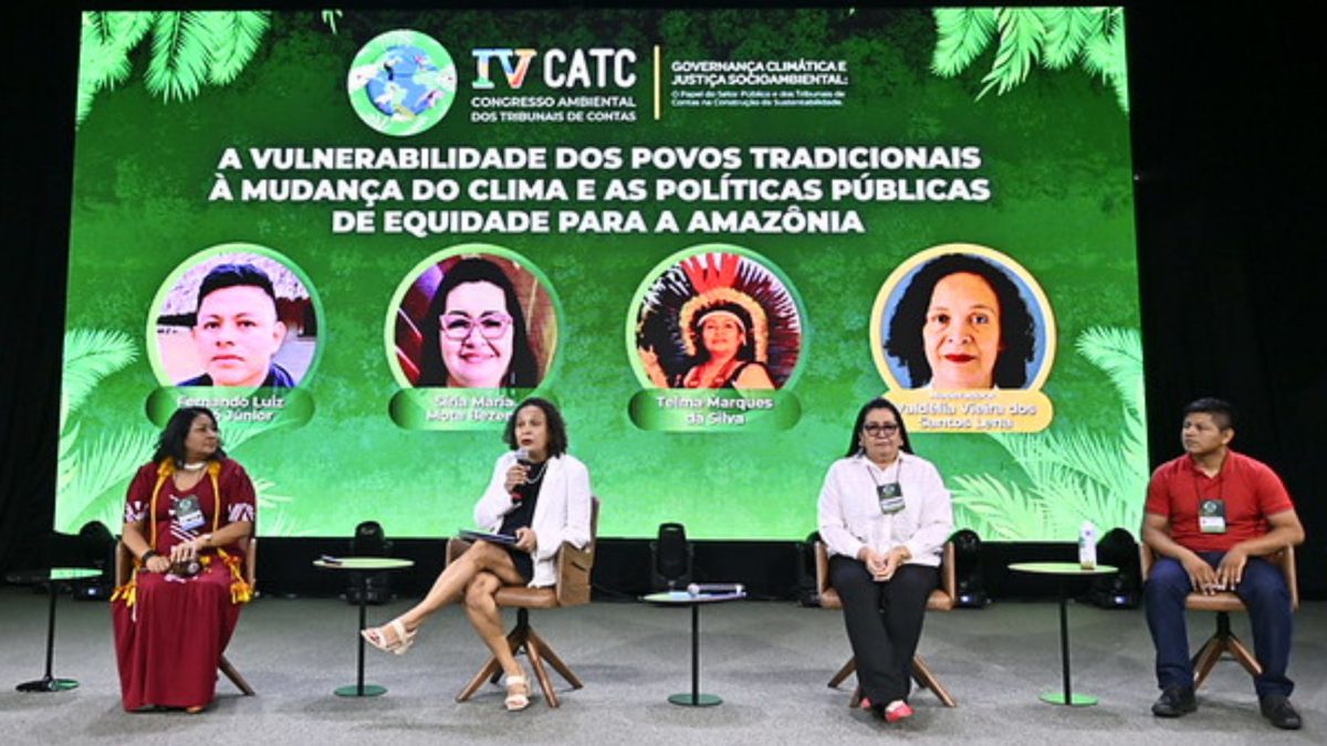 IV CATC: Painel emociona ao discutir dificuldades dos povos ...